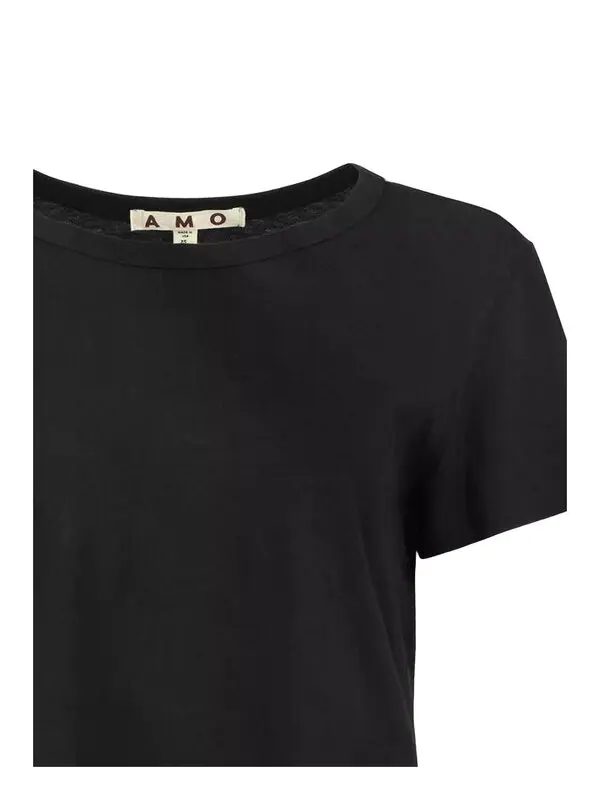 AMO Lovey" T-shirt - Black