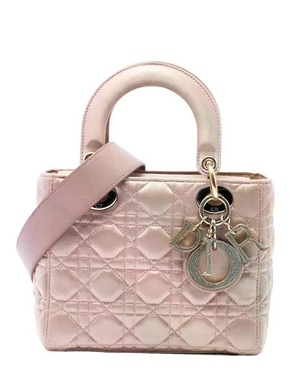 Dior Lady Satchel - Pink