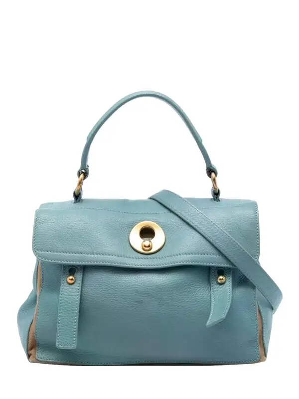 Saint Laurent Muse Two Satchel - Blue