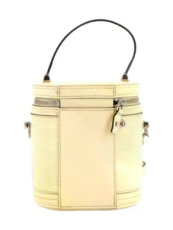 LOUIS VUITTON Cannes Handbag Epi Leather Satchel - Neutrals