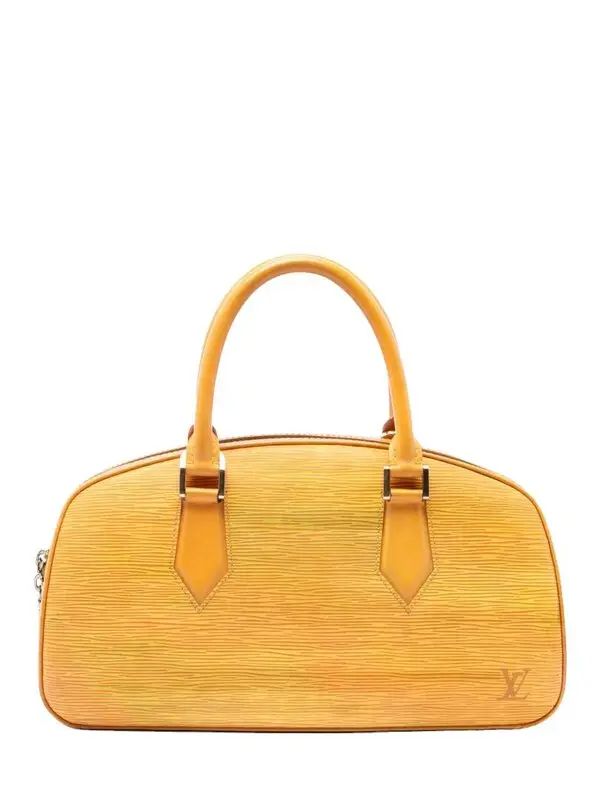 LOUIS VUITTON Epi Jasmine Handbag - Yellow
