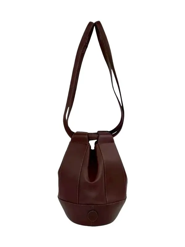Cartier Must De Tulip Bucket Bag - Red
