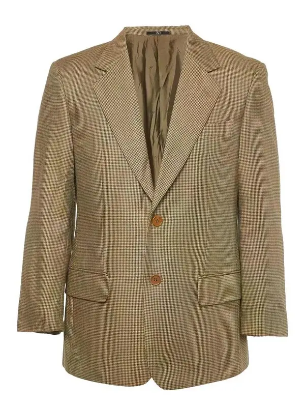 Valentino Garavani Houndstooth Single-breasted Blazer - Neutrals