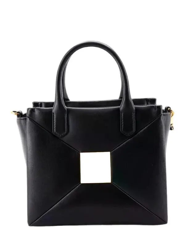 Valentino Garavani One Stud Top Handle Bag - Black