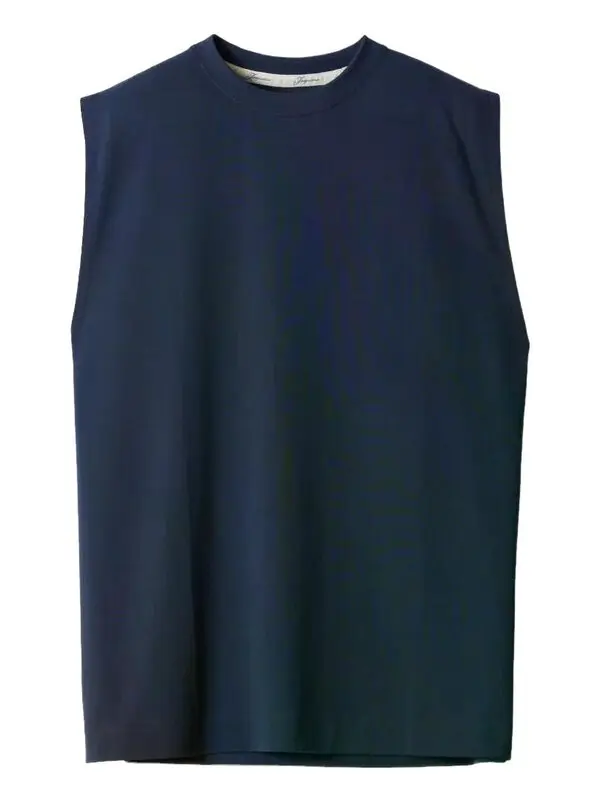 Jacquemus Le Marcel Atelier Tank Top - Blue