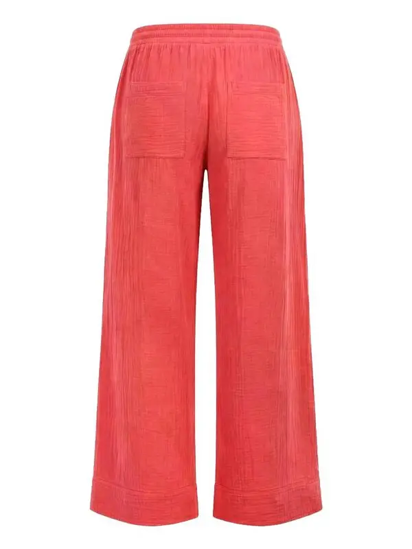Xirena Kayson Drawstring Waist Trousers - Red