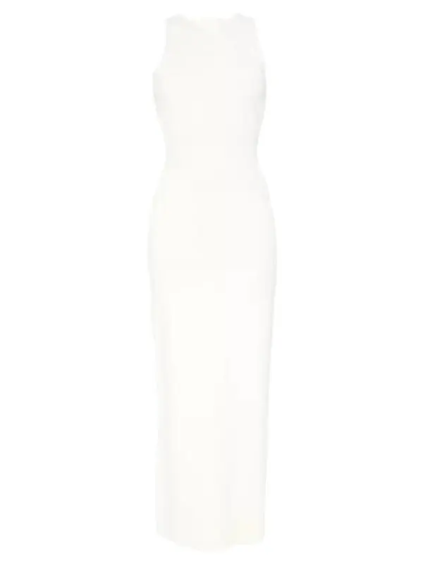 SIR. Saba Cross-back Maxi Dress - Neutrals