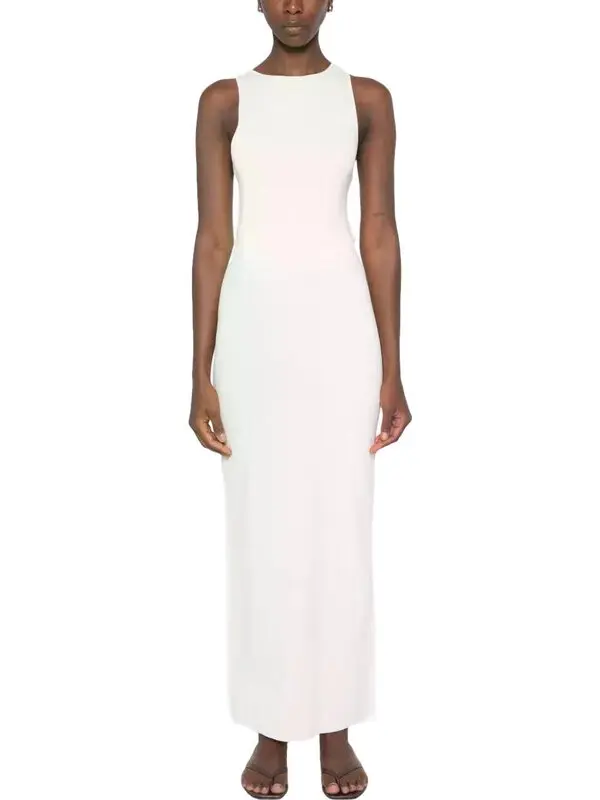 SIR. Saba Cross-back Maxi Dress - Neutrals