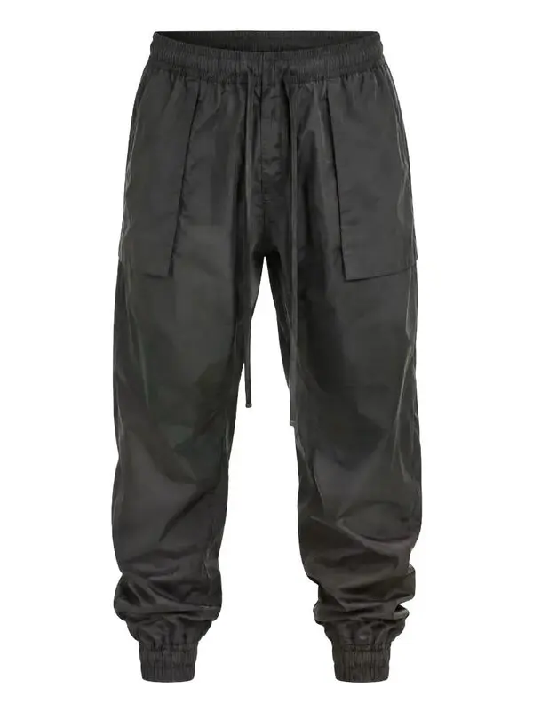 THOM KROM Drawstring-waist Track Pants - Black