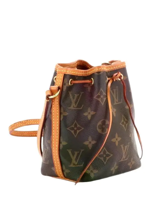 LOUIS VUITTON Noé Bucket Bag - Brown
