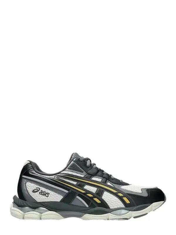 Asics Gel-nyc 2055 Lace-up Sneakers - Black