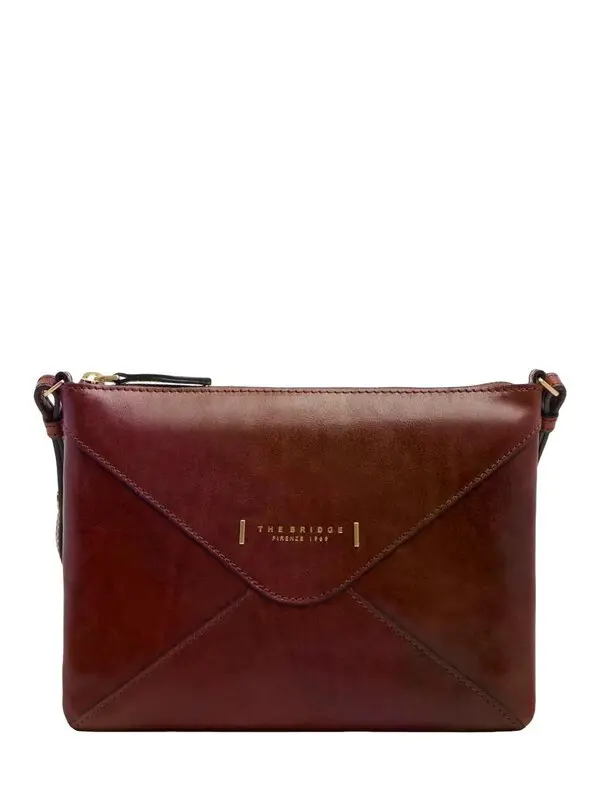 THE BRIDGE Frida Envelope Shoulder Bag - Brown