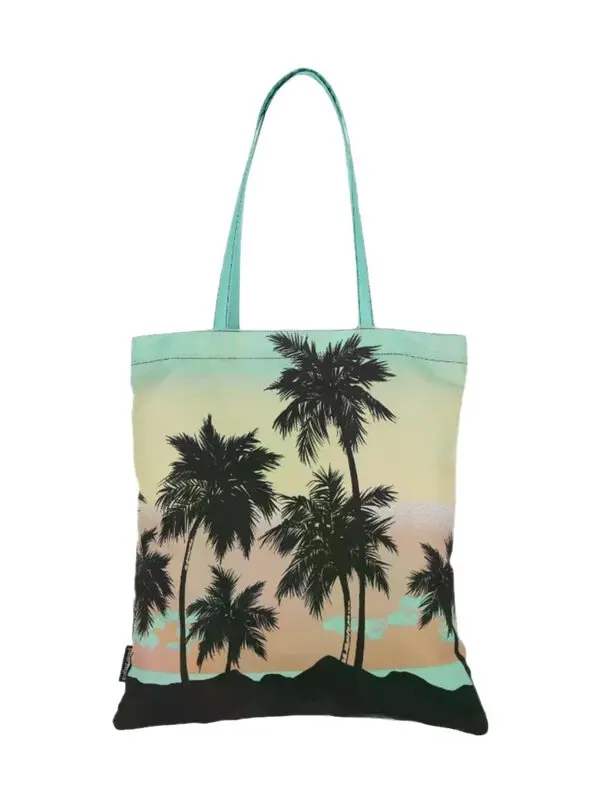 Palm Angels Tote Bag - Blue