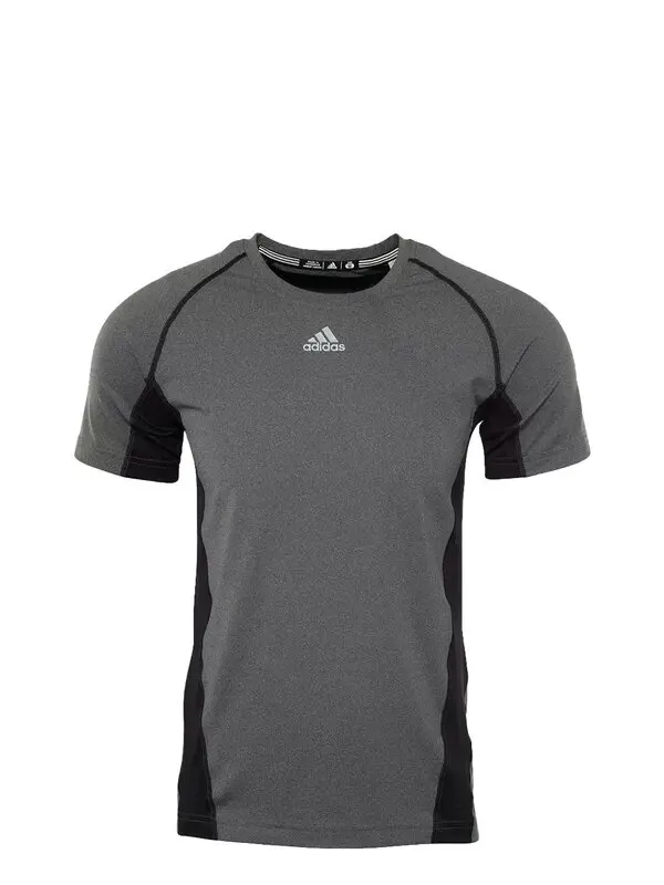 Adidas Raglan Sleeve T-shirt - Grey