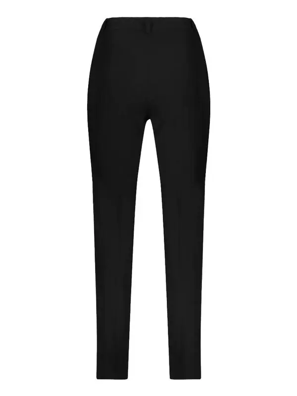 Moschino Slim-fit Tapered Trousers - Black