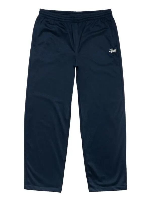 StÜssy Mesh Track Pant - Navy