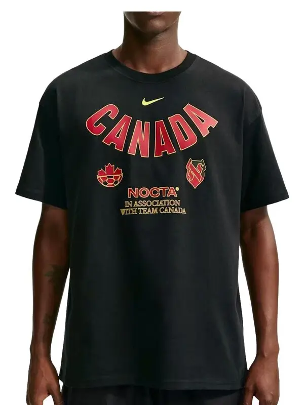 Nike X Canada X Nocta Cryoshot T-shirt - Black