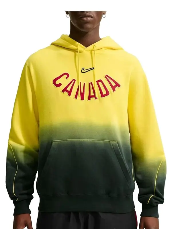 Nike X Canada X Nocta Cryoshot Cs Hoodie - Sonic Yellow
