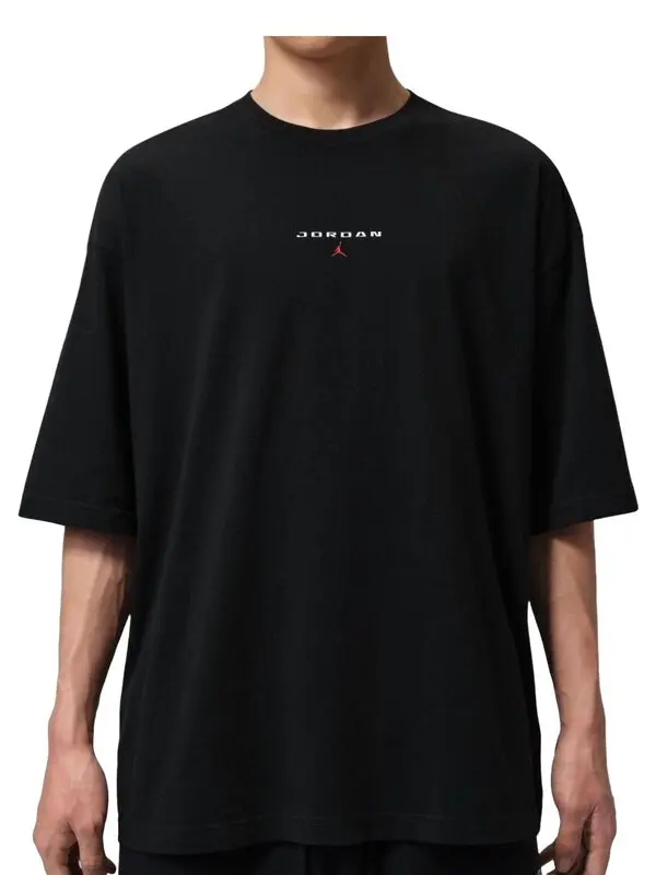 JORDAN Flight Essentials Oversized Patch T-shirt - Black