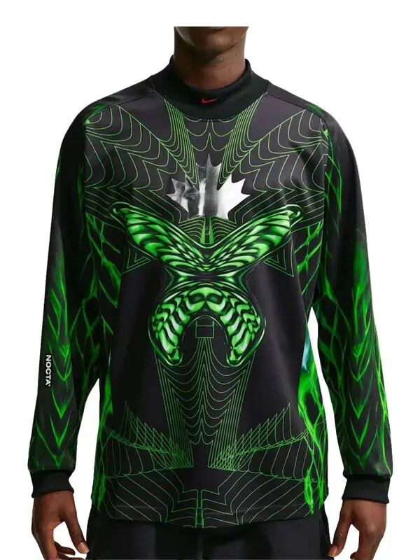 Nike X Canada X Nocta Cryoshot Long-sleeve Jersey - Black