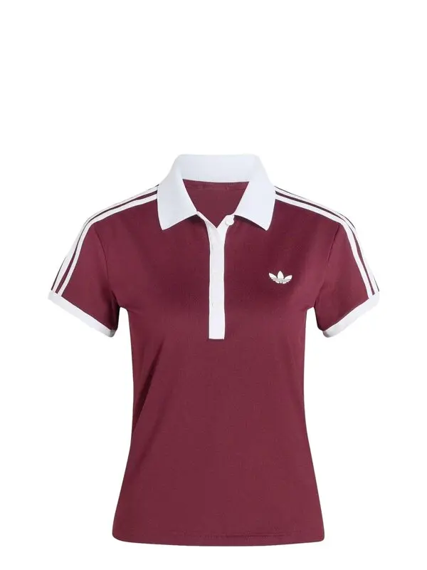 Adidas Classic Polo Shirt - Maroon