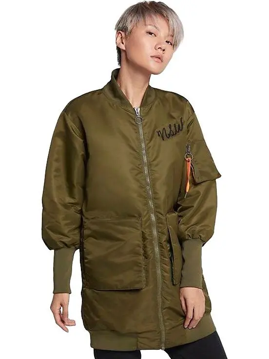 Nike Insulated Ma1 Parka - Olive