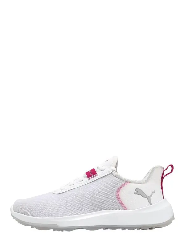 PUMA Fusion Crush Sport Golf Shoes - White