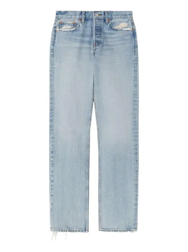 RE/DONE Ripped Jeans - Gray