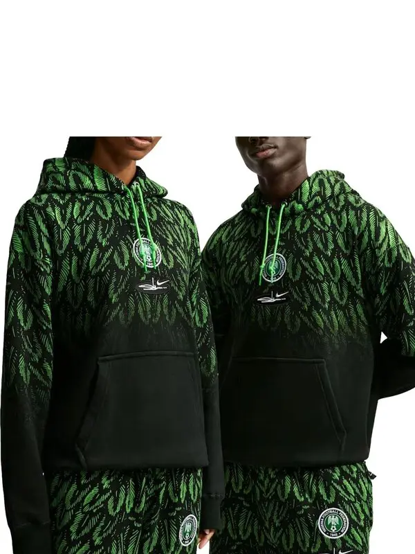 Nike X Nigeria X Slawn Cryoshot Fleece Hoodie - Black
