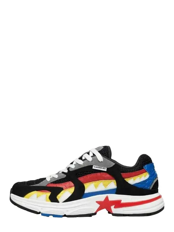 A BATHING APE Shark Sta Miyashita Park Ex Sneakers - Multicolor