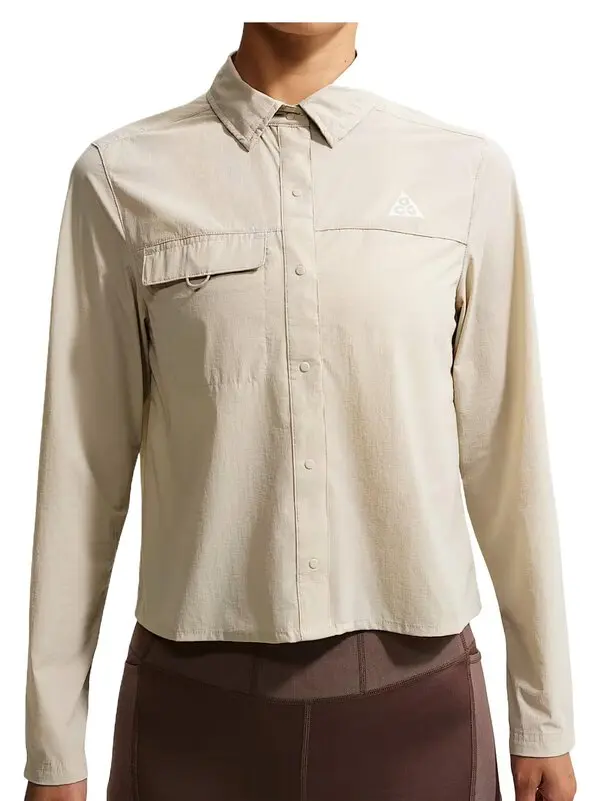 Nike X Button-up Trial Jacket - Cream
