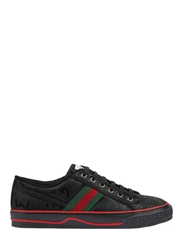 Gucci Off The Grid Gg Tennis 1977 Sneakers - Black