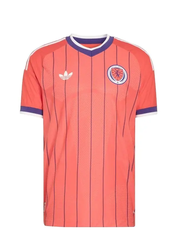 Adidas Scotland 2026 Away Authentic Jersey - Trace Scarlet