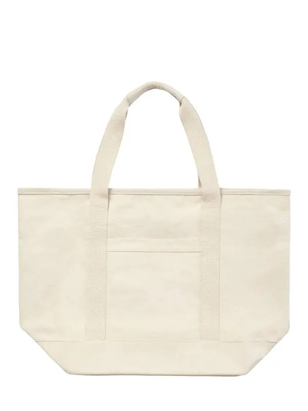 KNOWN SUPPLY Heavyweight Weekend Tote - Black