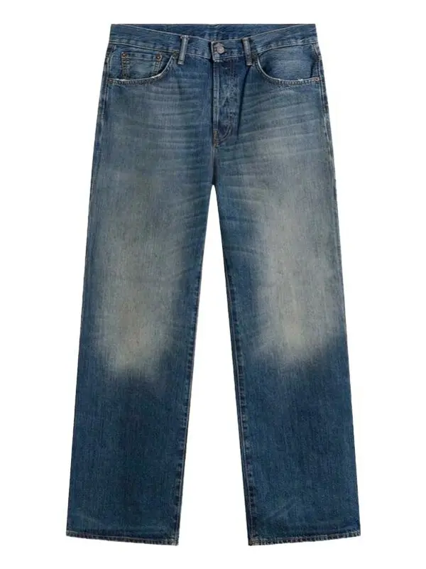 Acne Studios Regular Fit Jeans - Medium Blue