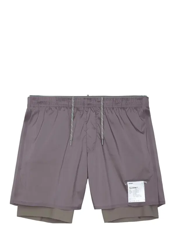 Satisfy Techsilk 8" Shorts - Gray