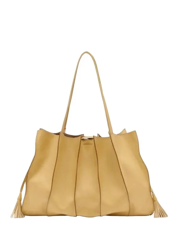 Ulla Johnson Adria Large Tote Handbag - Lotus