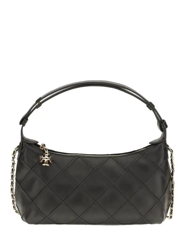 Tory Burch Fleming Clutch - Black