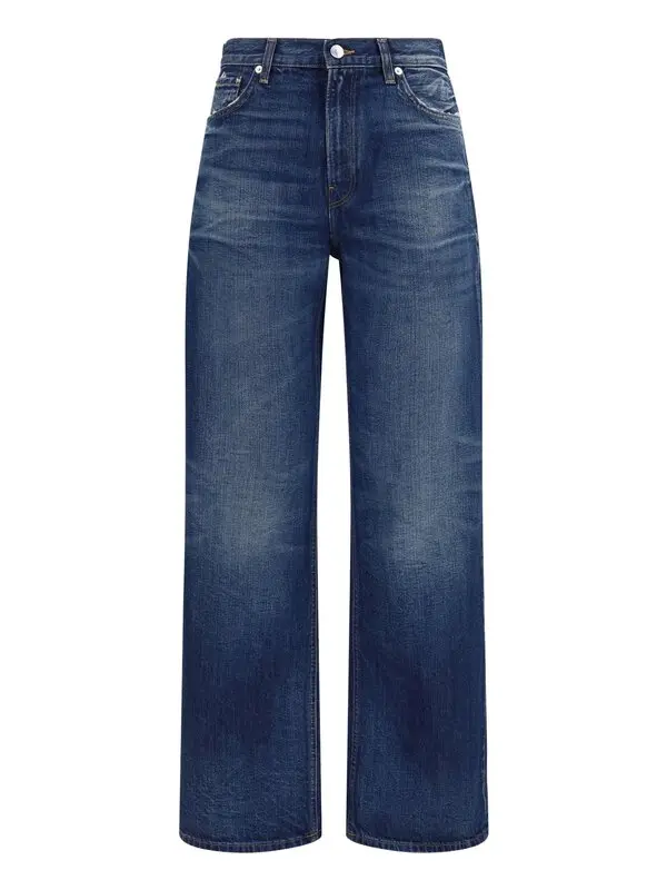 HAIKURE Korea Jeans - Blue