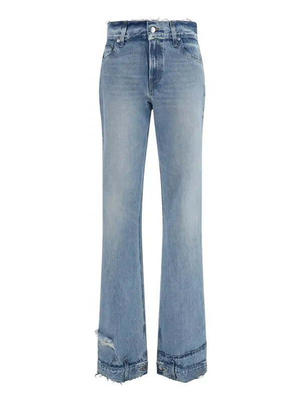 HAIKURE Flora Jeans - Light Blue