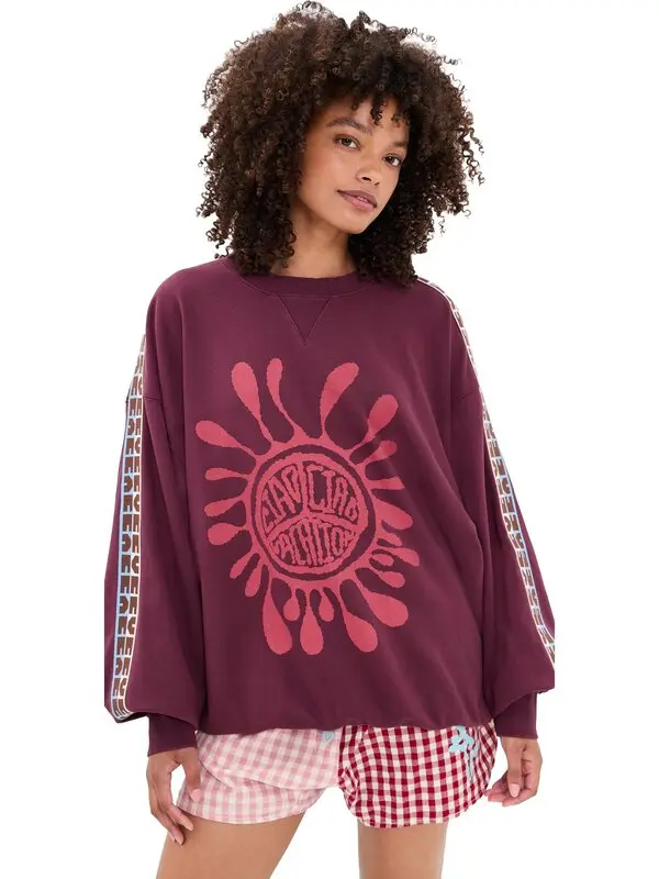 CIAO CIAO VACATION Emboss Sweater - Multi
