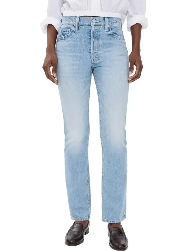 MOTHER The Tomcat Skimp Jeans - Head Rush