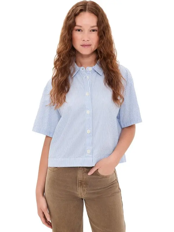 DL1961 Claree Shirt - Picnic