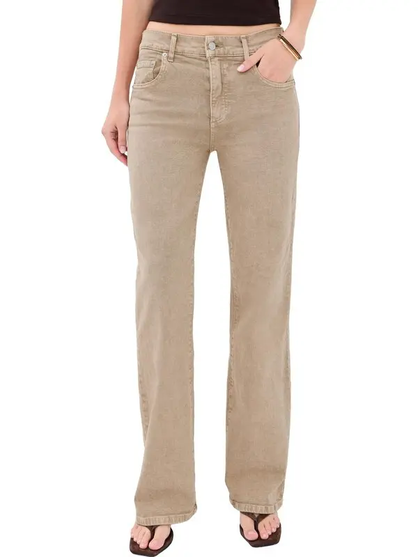 LE JEAN Baby Bootcut Jeans - Dove