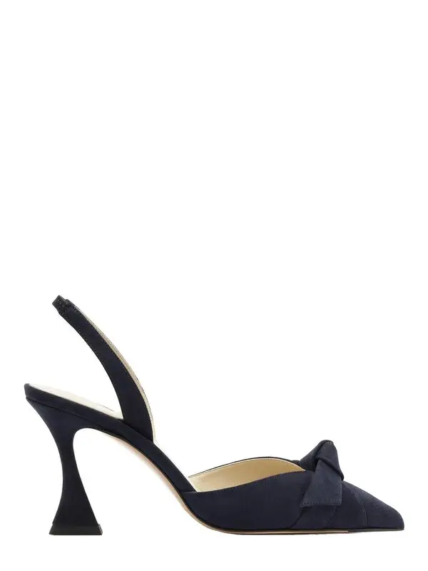 ALEXANDRE BIRMAN Clarita Slingback 85 - Navy