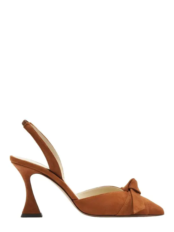 ALEXANDRE BIRMAN Clarita Slingback 85 - Espresso