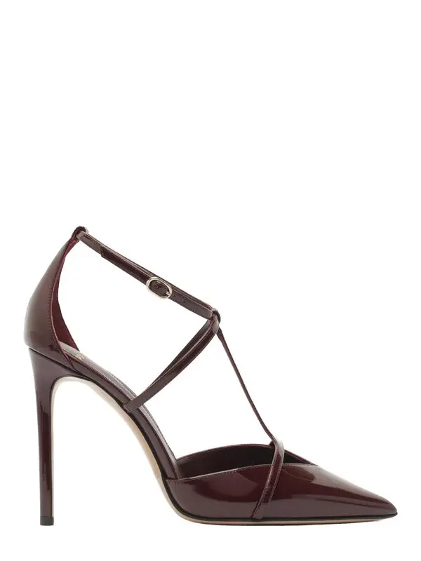 ALEXANDRE BIRMAN Serena Pump 100 - Cherry Lacquer