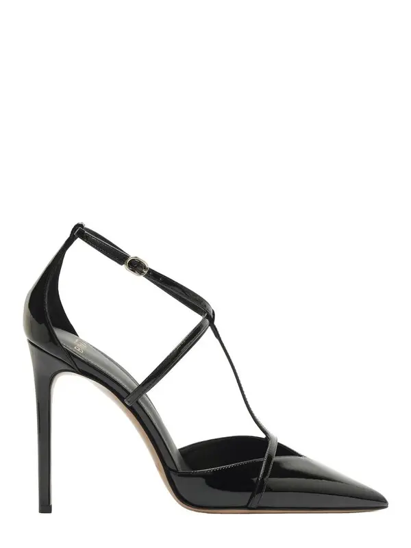ALEXANDRE BIRMAN Serena Pump 100 Stiletto Heel - Black