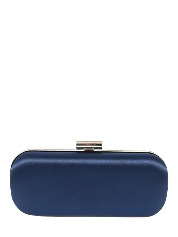 SJW BAGS LONDON Minaudière Royal Clutch - Blue