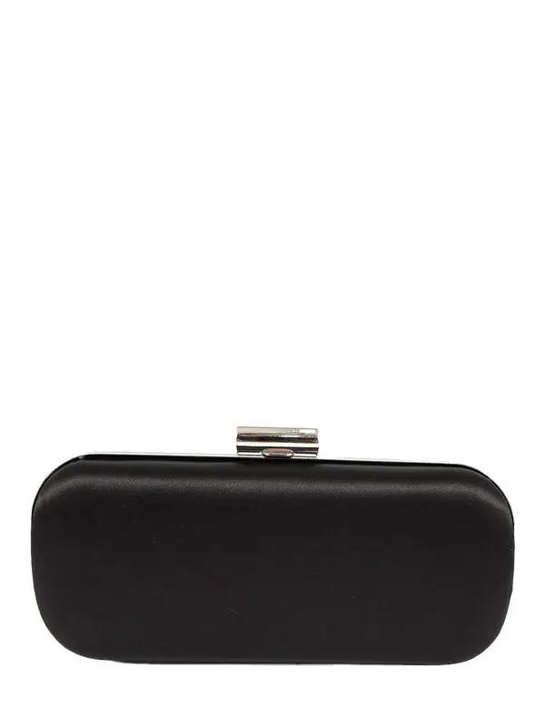 SJW BAGS LONDON Minaudière Box Clutch - Black